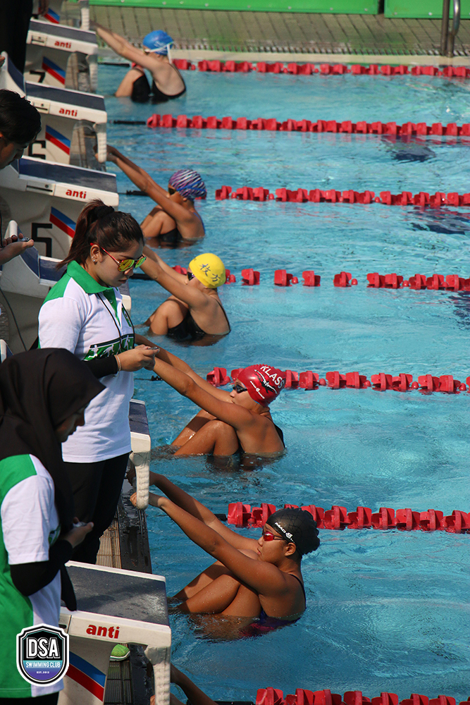 DSA Swim team at MILO/PRAKL Age Group 2017 | DSA Swim Team | DSA