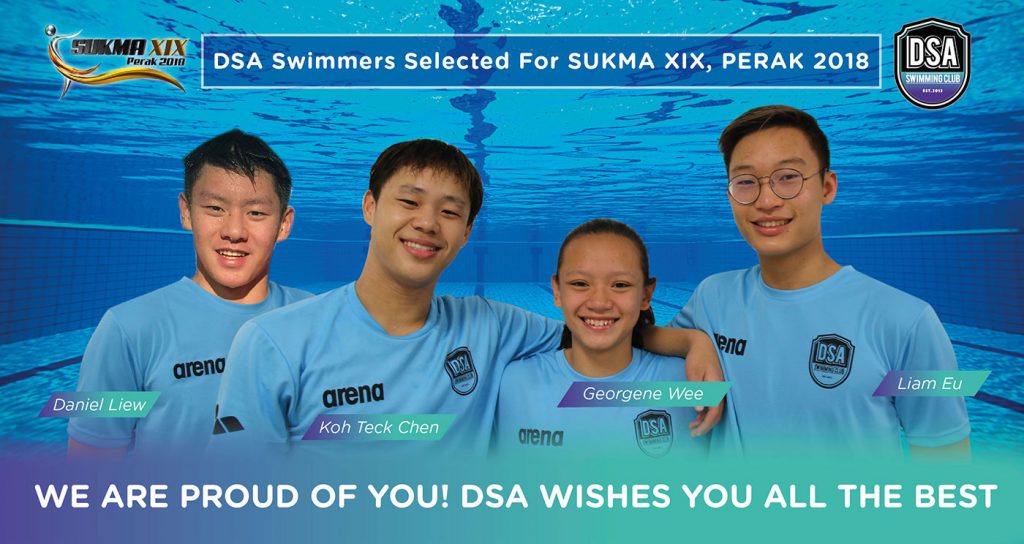 Perak beckons young DSA Swimmers | DSA Swim Team | DSA
