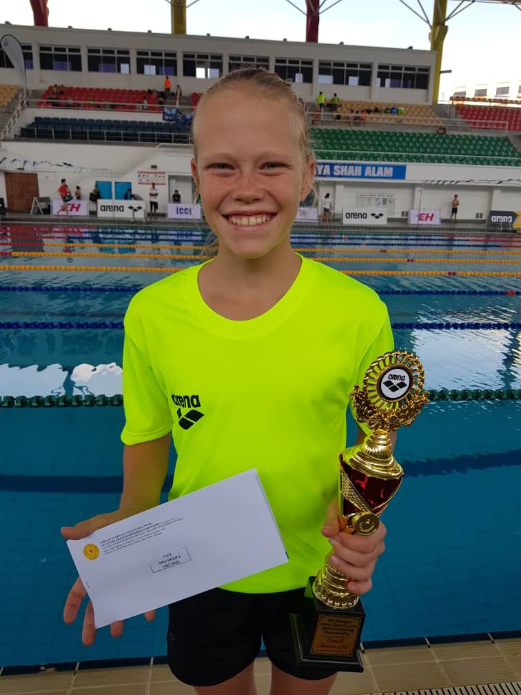 Alma | DSA Swim Team | DSA