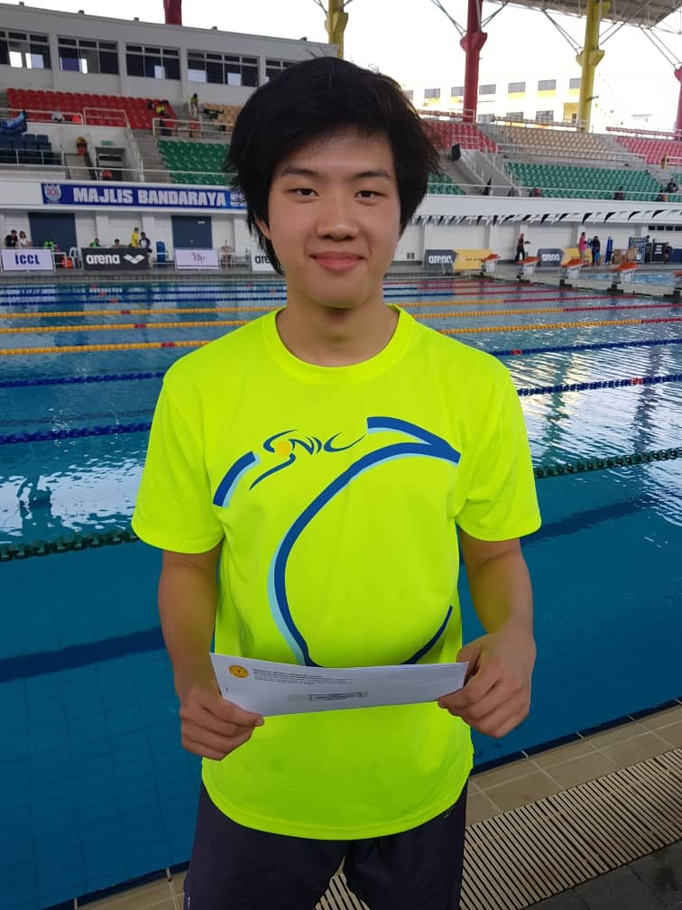 Yue Hong | DSA Swim Team | DSA