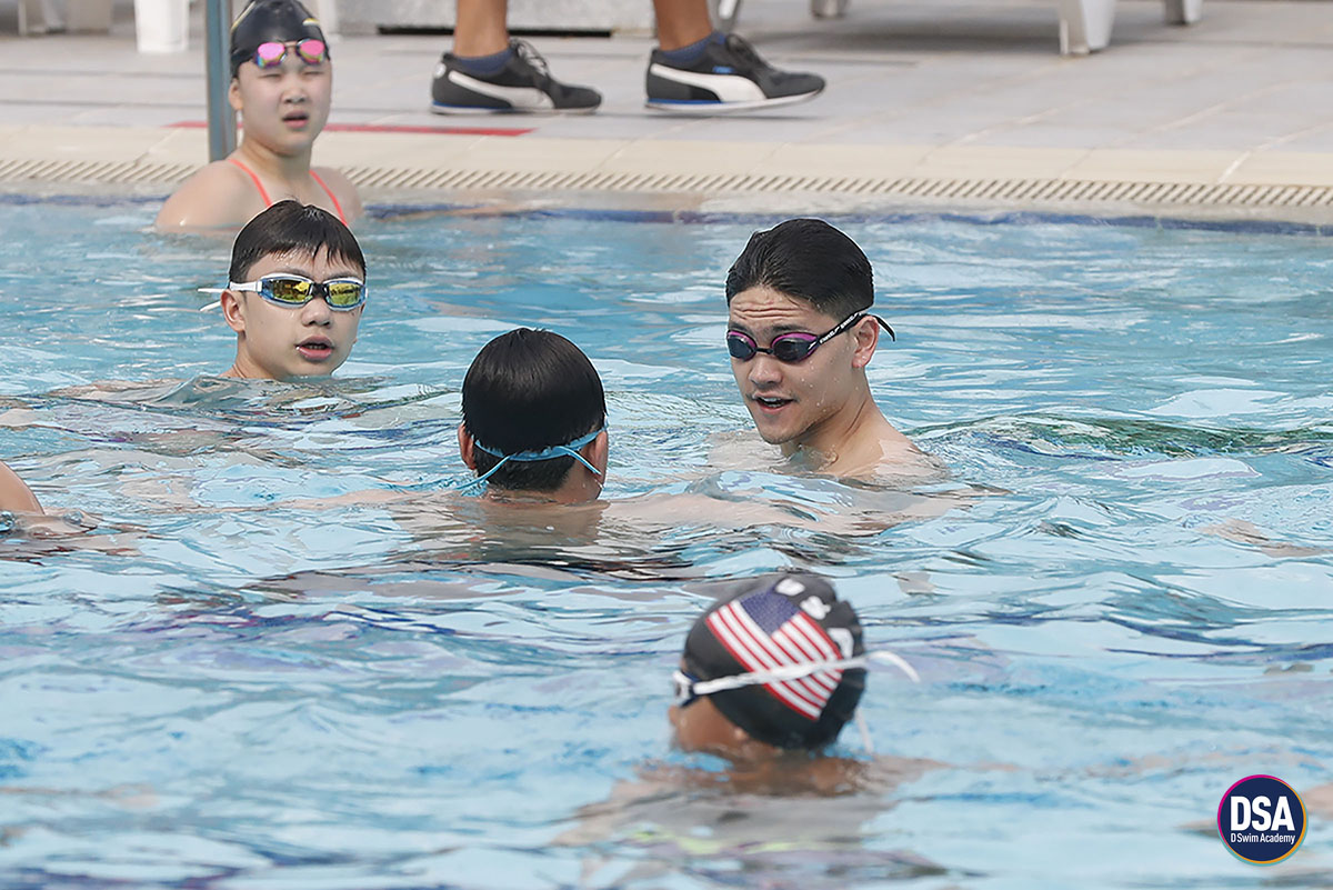 Swim Schooling Holiday Technique Clinic for Faster Racing | DSA Swim ...
