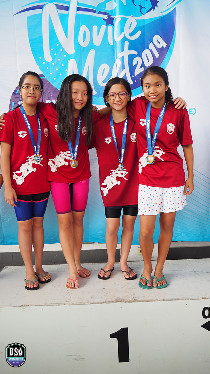 4th Selangor Novice Swimming Meet 2019 | DSA Swim Team | DSA