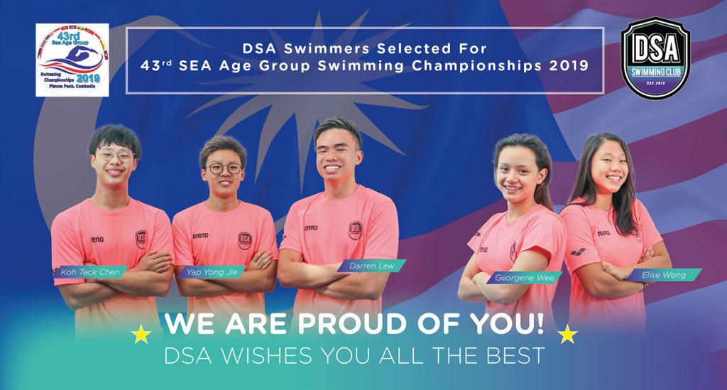 DSA Swimmers set to swim in Cambodian waters | DSA Swim Team | DSA
