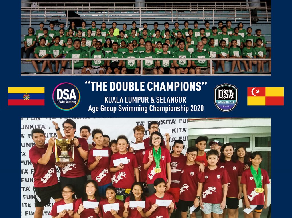 DSA Swimmers celebrate in double delight | DSA Swim Team | DSA