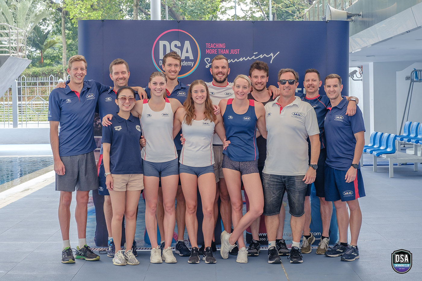 DSA Swim Clinic 2020 with Coach Peter | DSA Swim Team | DSA