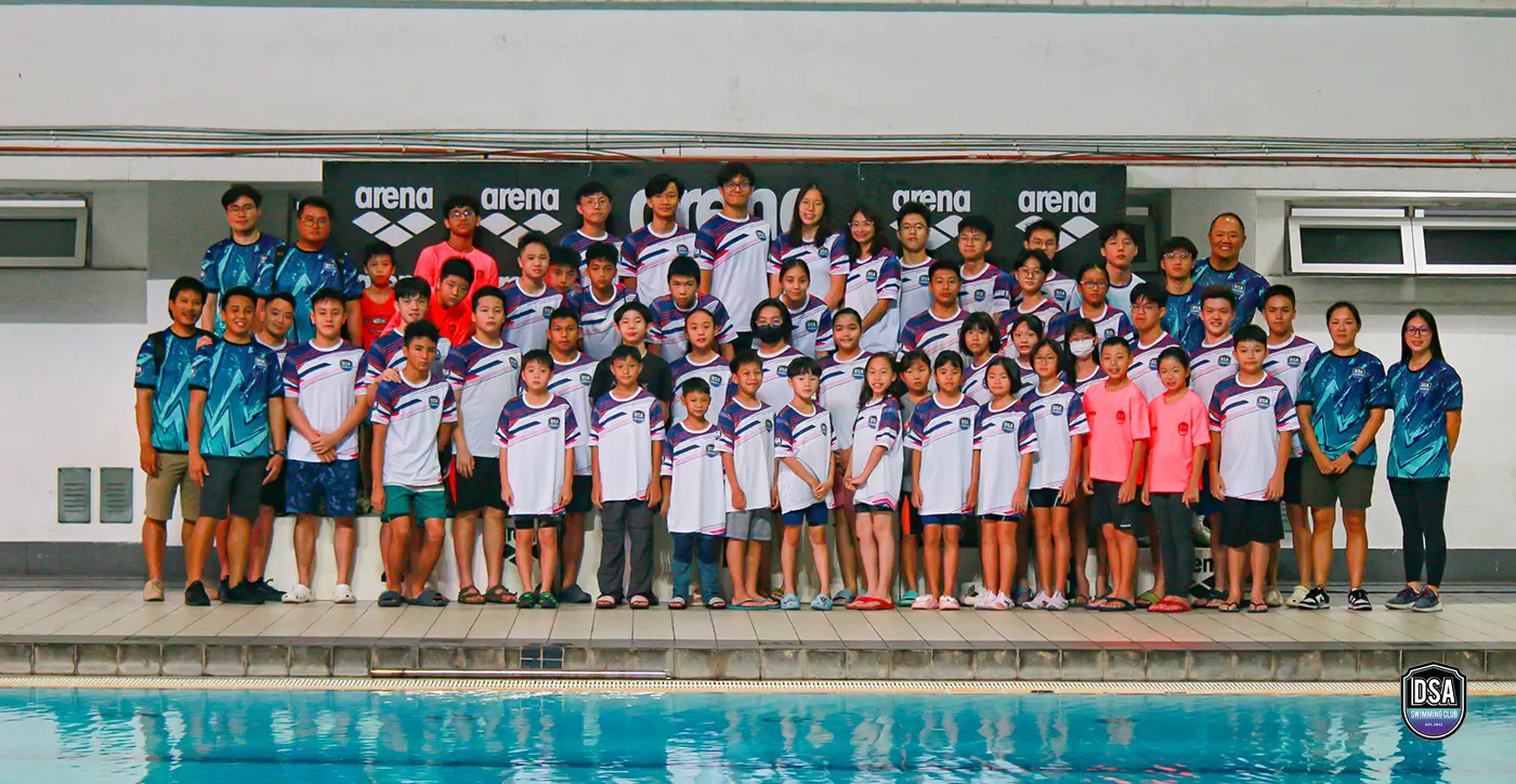 Young DSA girls shine with Megan on top at Shah Alam | DSA Swim Team