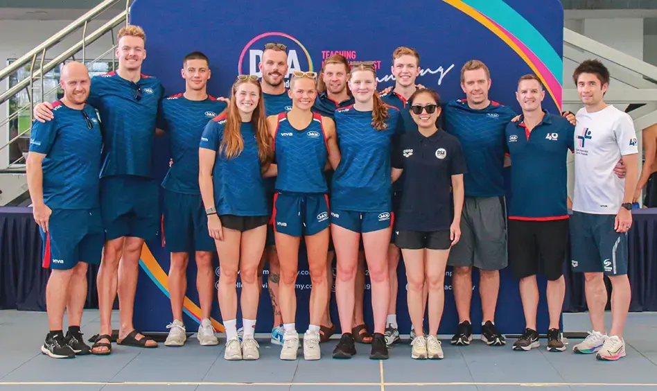 ‘Journey to Swim Excellence’, DSA hosts Swim Clinic with SASI | DSA ...