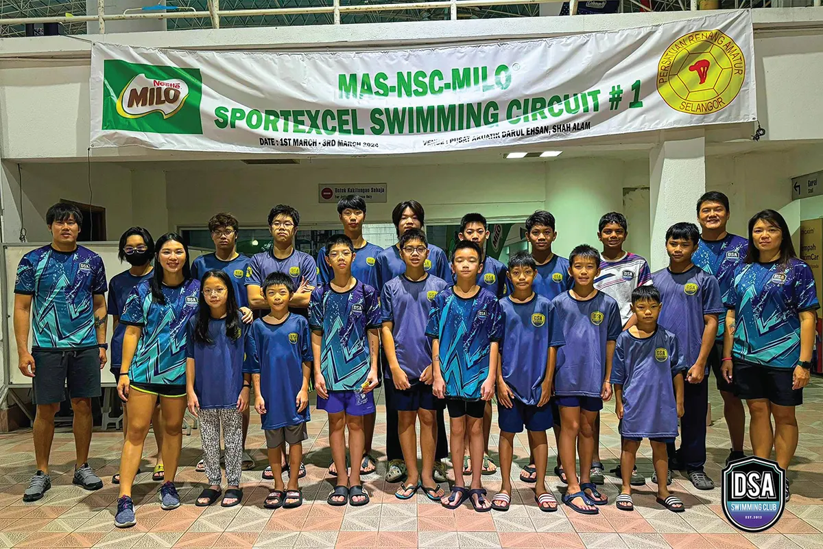 DSA Swimmers strong winners at Shah Alam Meet | DSA Swim Team