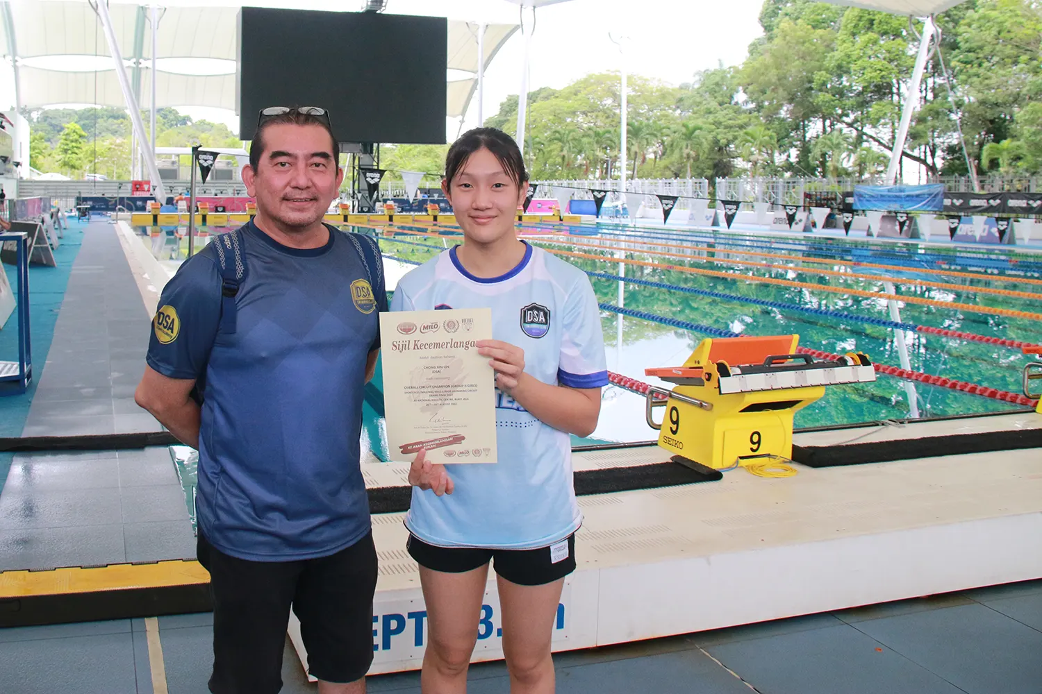 Chong Xin Lin | DSA Swim Team | D Swim Academy